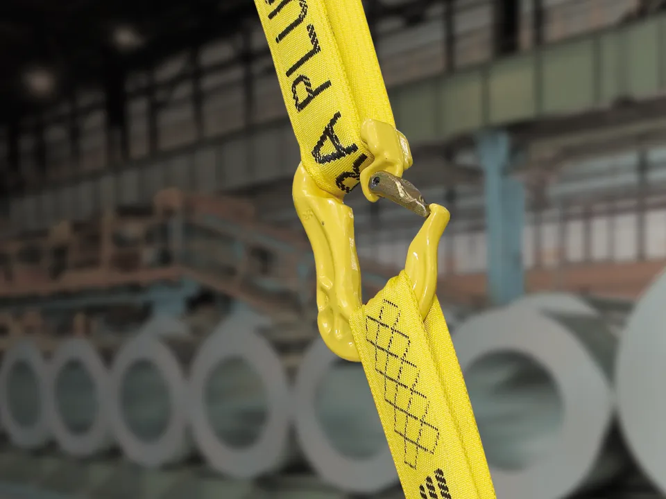 Joker Hooks for Textile Slings: Heavy-Duty Rigging Hooks for